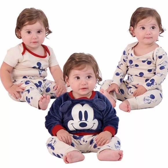 Disney | Matching Sets | New Charecter Baby 4 Piece Plush Set | Poshmark